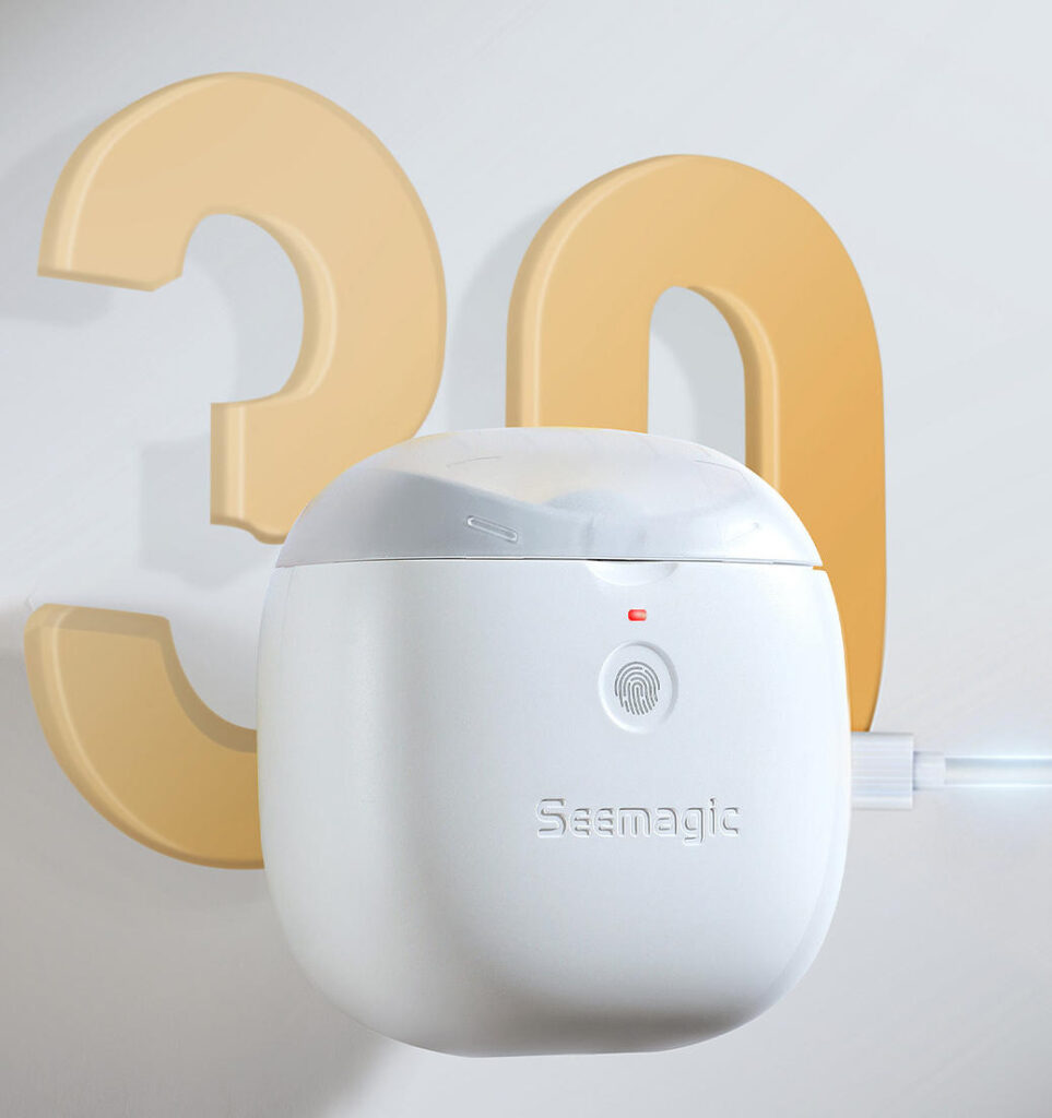 Электрокусачки для ногтей Xiaomi Seemagic E2 Pro